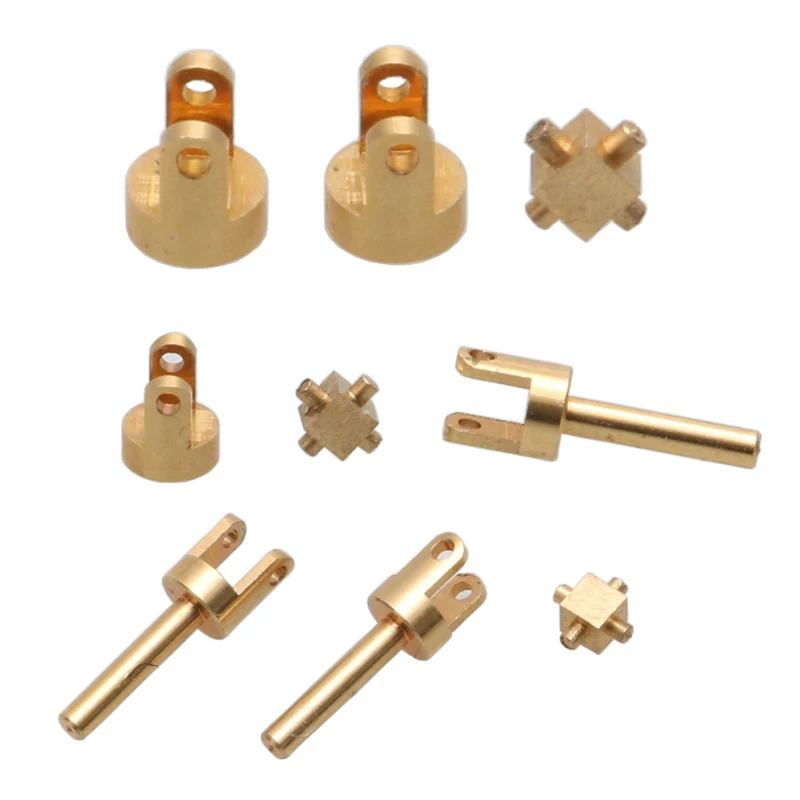 2Set 1:35 1:72 1:87 RC Model Static Change Micro Mini Universal Joint ...