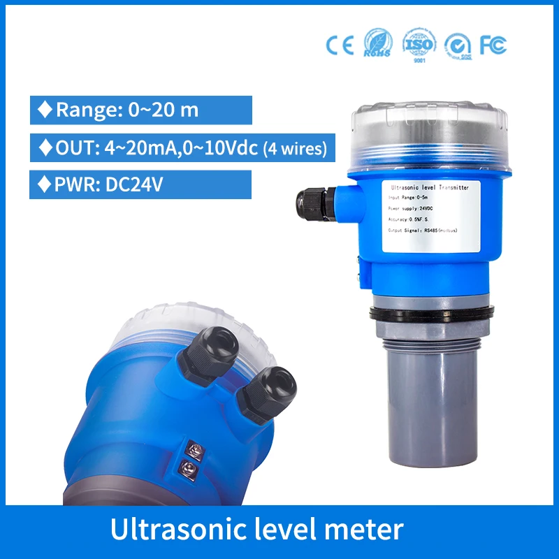 Silo Level Measurement Non contact 10 meters Water Diesel Fuel Tank ...