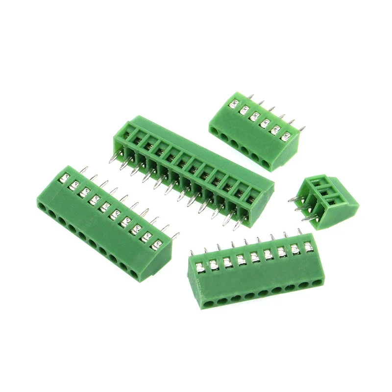 10pcs-KF128-2-54mm-PCB-Mini-Screw-Terminal-Blocks-KF128-2-54-2P-3P-4P ...