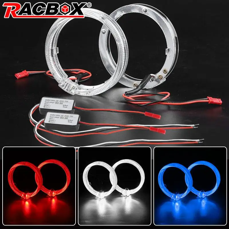 LED-Angle-Eyes-Optic-Fiber-Halo-Ring-Running-Lights-For-Headlight-Lens ...