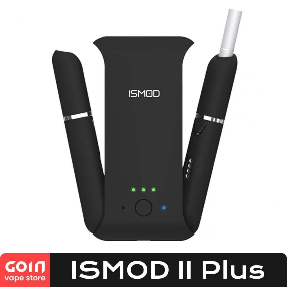 ISMOD-II-Plus-Double-Rods-Tobacco-Heating-Device-2600mAh-E-cig ...