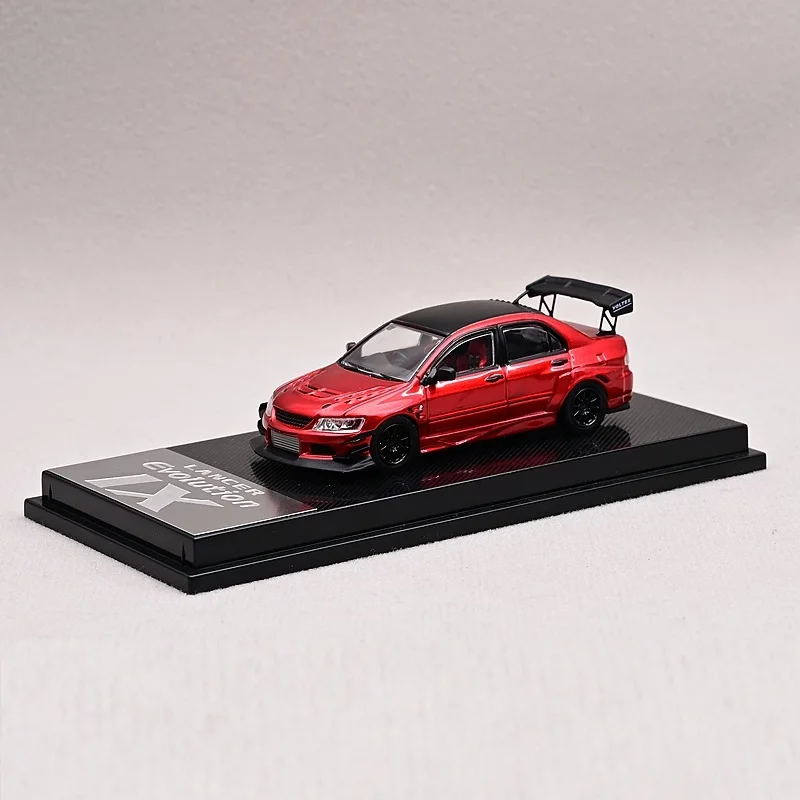 CM-Model-1-64-Lancer-Evo-IX-Voltex-Metallic-Red-w-Black-top-Die-Cast ...