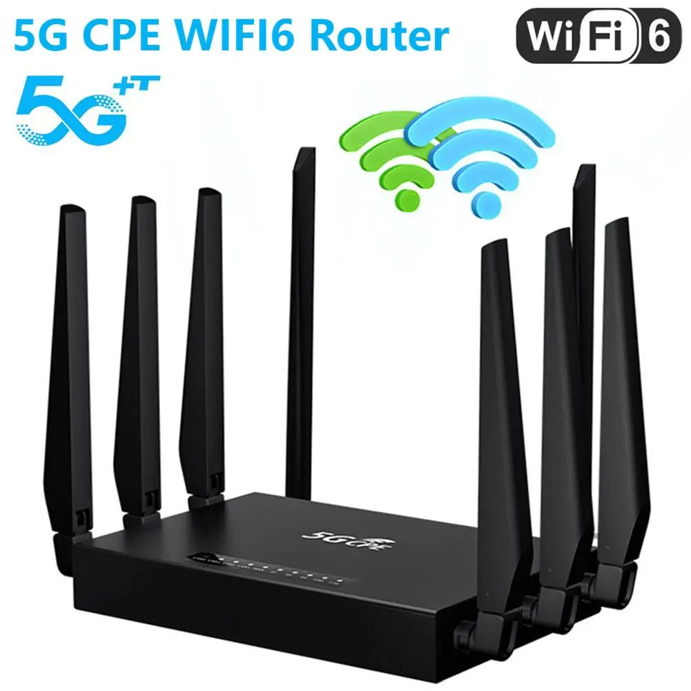 5G-CPE-WIFI6-Router-4-LAN-1-WAN-Ports-WIFI-Router-with-SIM-Card-Solt ...