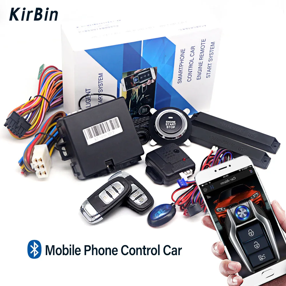 Car-start-stop-button-Keyless-entry-Universal-car-centralization-car ...