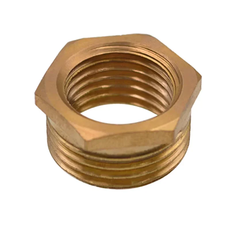 M20 7/16 UNF 9/16 UNF 1/4" 1/2" BSP Male To Female Thread Brass Reducer ...