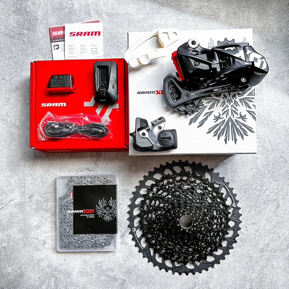 SRAM-X01-Eagle-AXS-Rocker-Paddle-Upgrade-Kit-1x12-Velocidade-MTB-Bike-Groupset-desviador ...