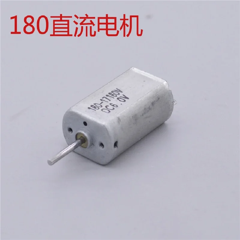3 motores piezas Micro 180 DC, 6V 8300RPM,12V 16600RPM|180 dc motor|dc ...
