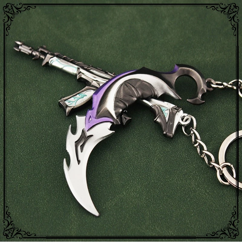 Saborant Weapon Metal Melee reaverer 2,0 Karambit Knife M4 Anime juego ...