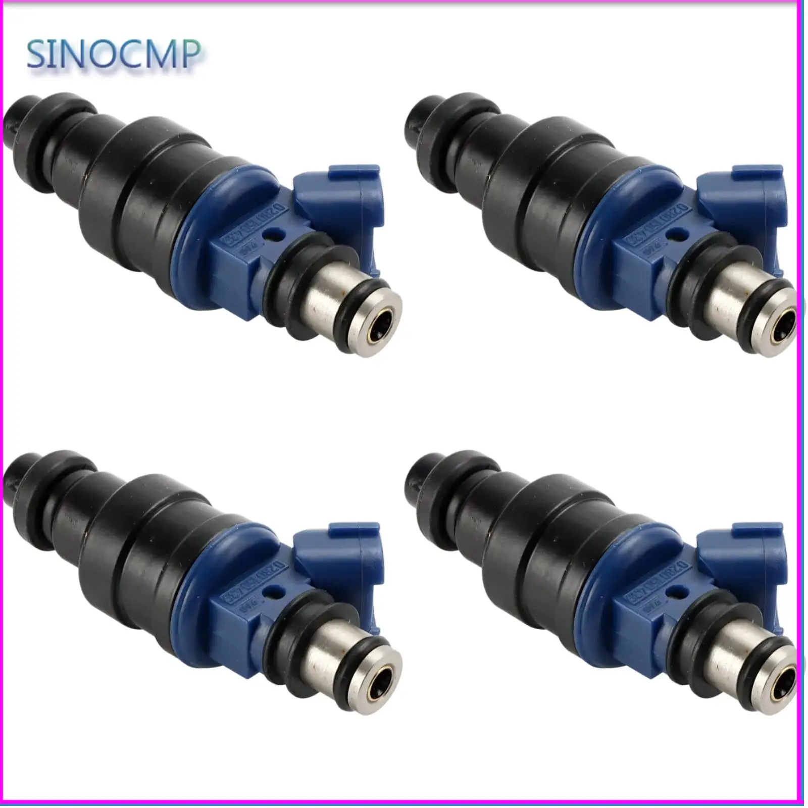 4PCS Fuel Injector 23250-02030 23209-02030 For Toyota Carina E AT190 ...