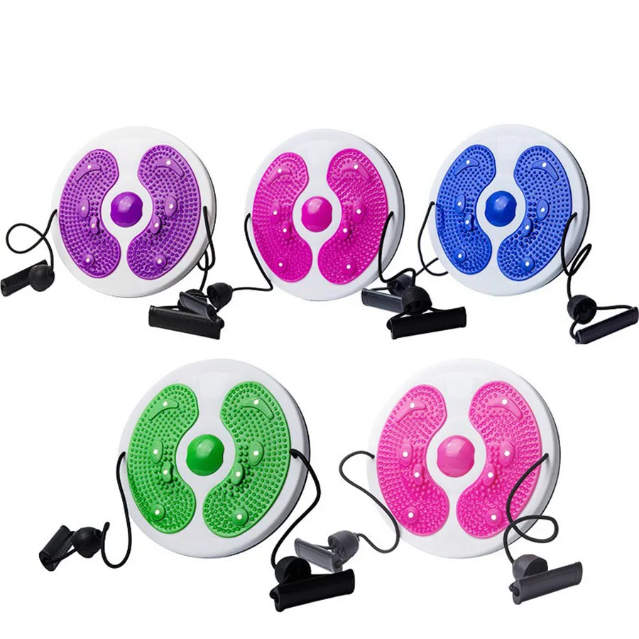 Waist Twister Turntable Balance Board Core Abs Twister Board for ...