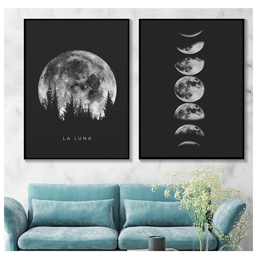 Full Moon Solar System