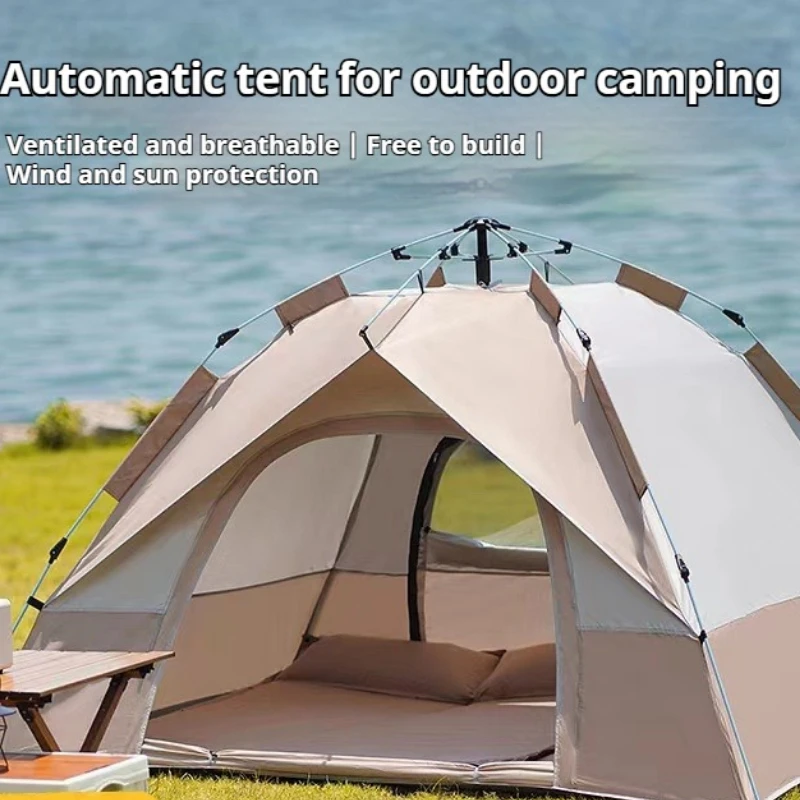 Outdoor-Camping-Portable-Folding-Fully-Automatic-Tent-Sunscreen ...