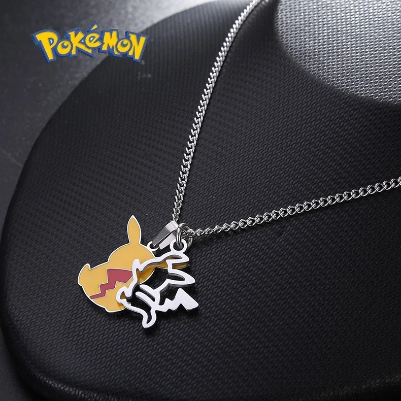 Collar-de-Pok-mon-Pikachu-de-hueco-dise-o-Simple-accesorio-de-camiseta ...