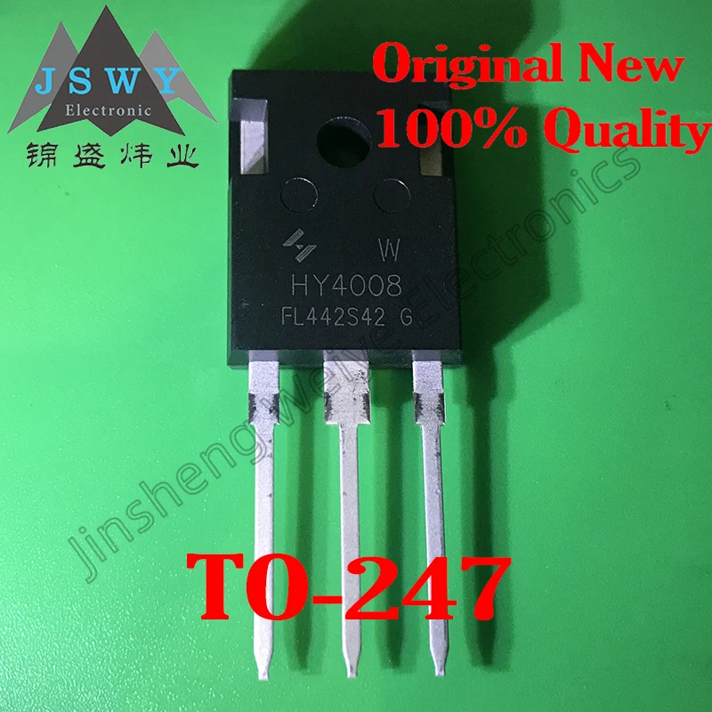 5PCS-HY4008W-HY4008-HY5012W-HY3810W-High-Power-Field-Effect-Tube-TO-247 ...