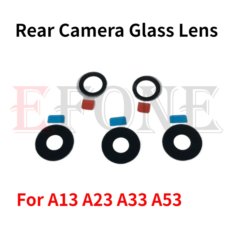 New For Samsung Galaxy A13 A23 A33 A53 Rear Back Camera Glass Lens with ...