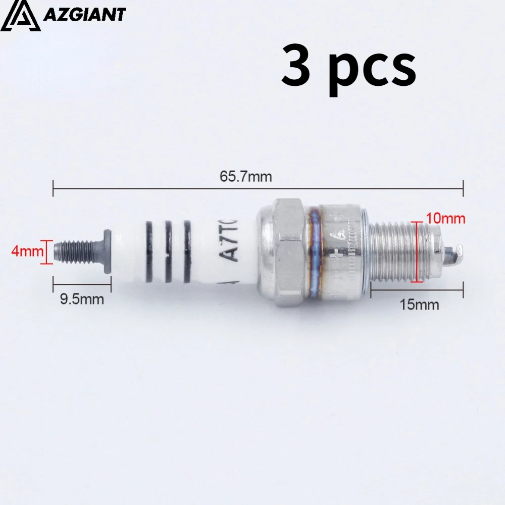 3-pcs-Motorcycle-Spark-Plug-A7TC-for-GY6-50cc-150cc-CR7HIX-CR7HSA-C7HSA ...