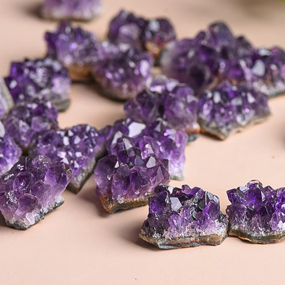 Natural-Small-Amethyst-Cluster-Uruguay-Crystal-Cluster-Irregular ...