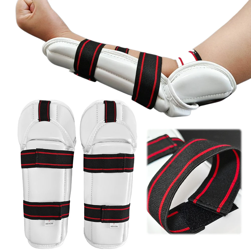 Taekwondo Forearm Guard with EVA Liner Arm Protection Guard Taekwondo ...
