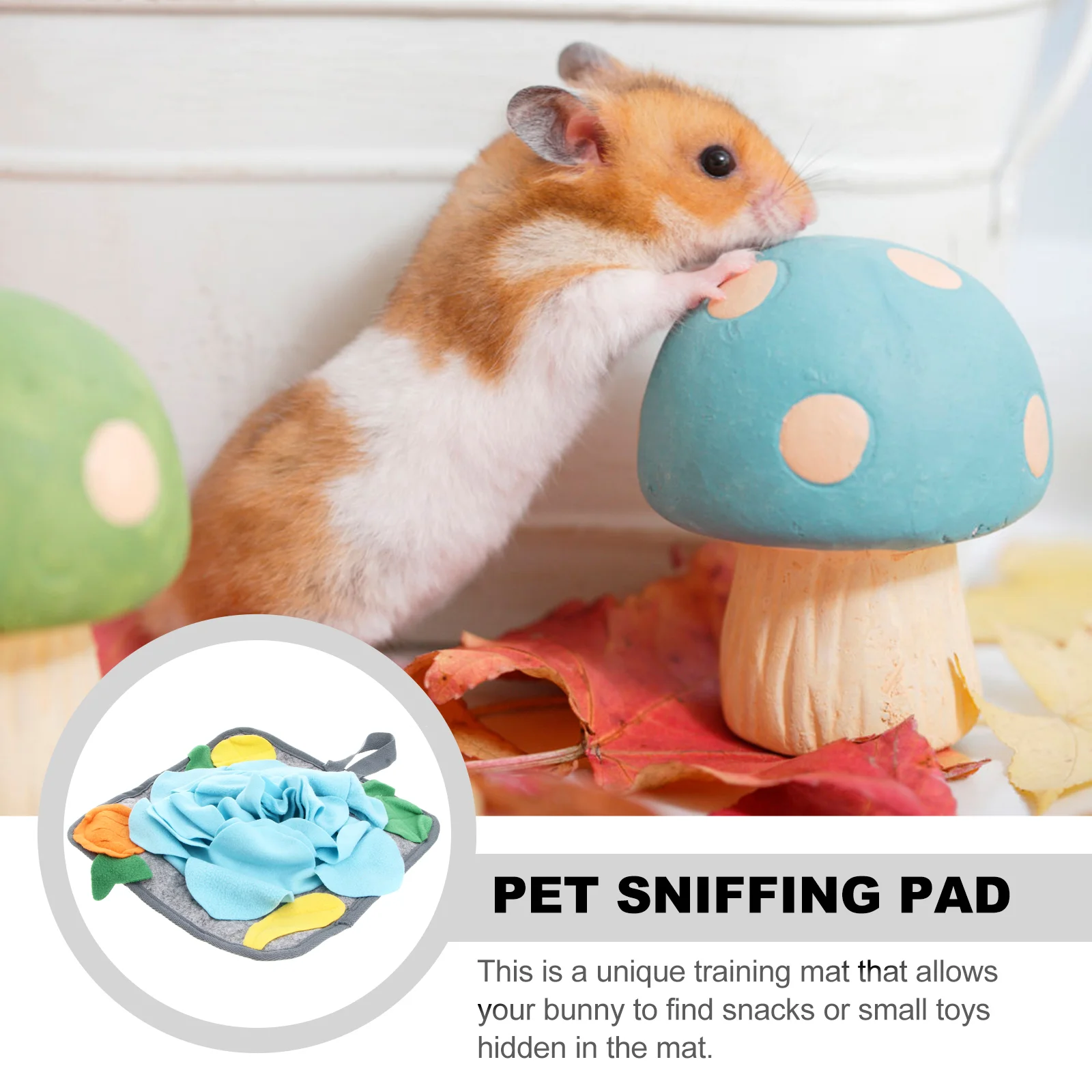 Mat Foraging Rabbit Snuffle Bunny For Feeding Dogs Pad Dog Sniffing Pet ...