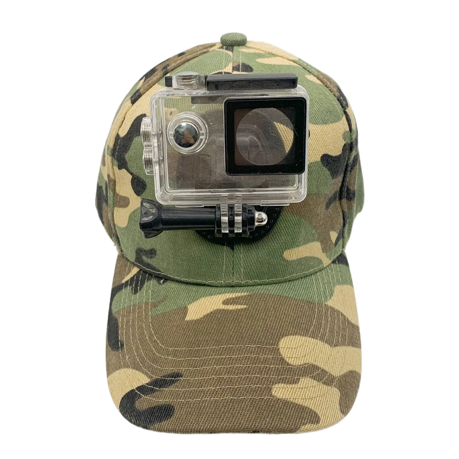 Camouflage-Baseball-Cap-for-GoPro-Hero-11-10-9-8-7-Xiaomi-Sjcam-EKEN ...