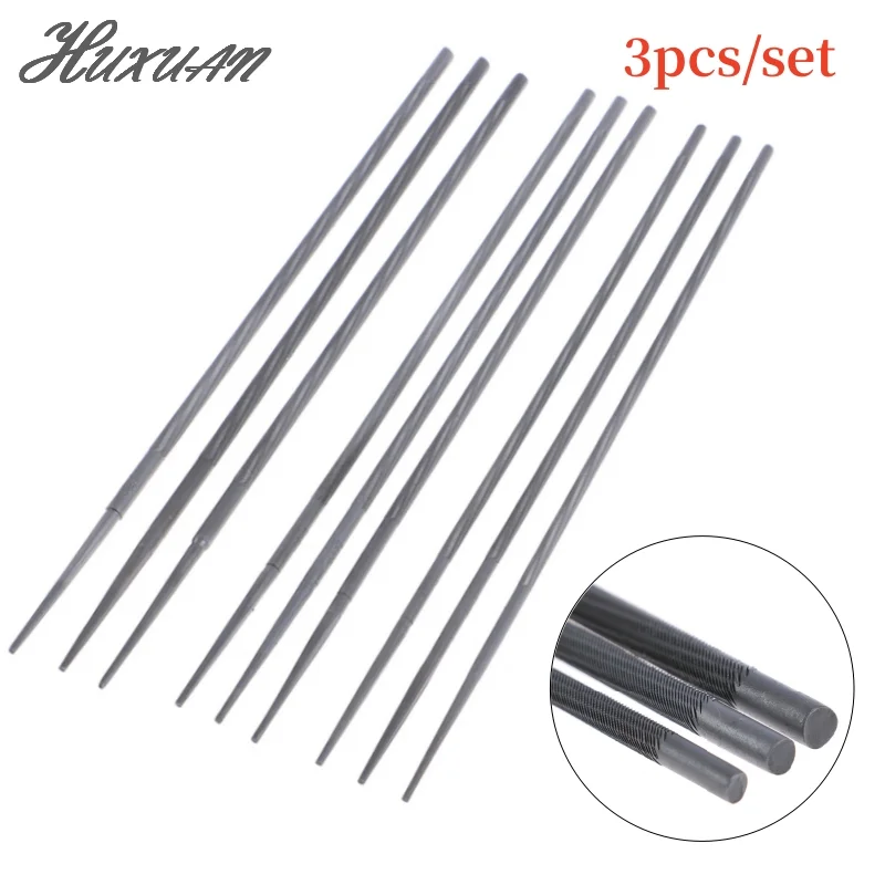 3pcs-Round-Chainsaw-Saw-Chain-Files-Sharpening-Chainsaw-Chains-4mm-4 ...