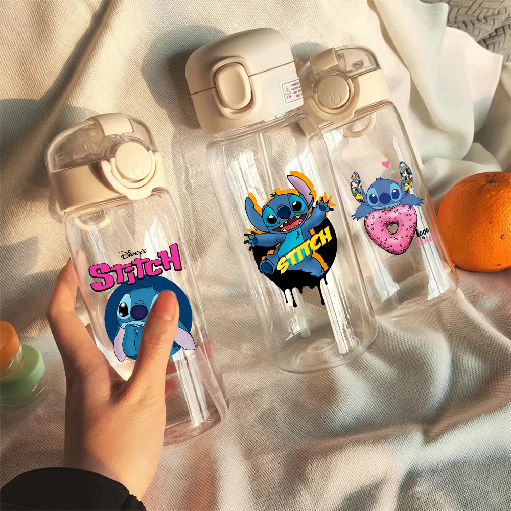 Lilo-Stitch-400-600mL-High-Capacity-Transparent-Plastic-Water-Cup-Anime ...