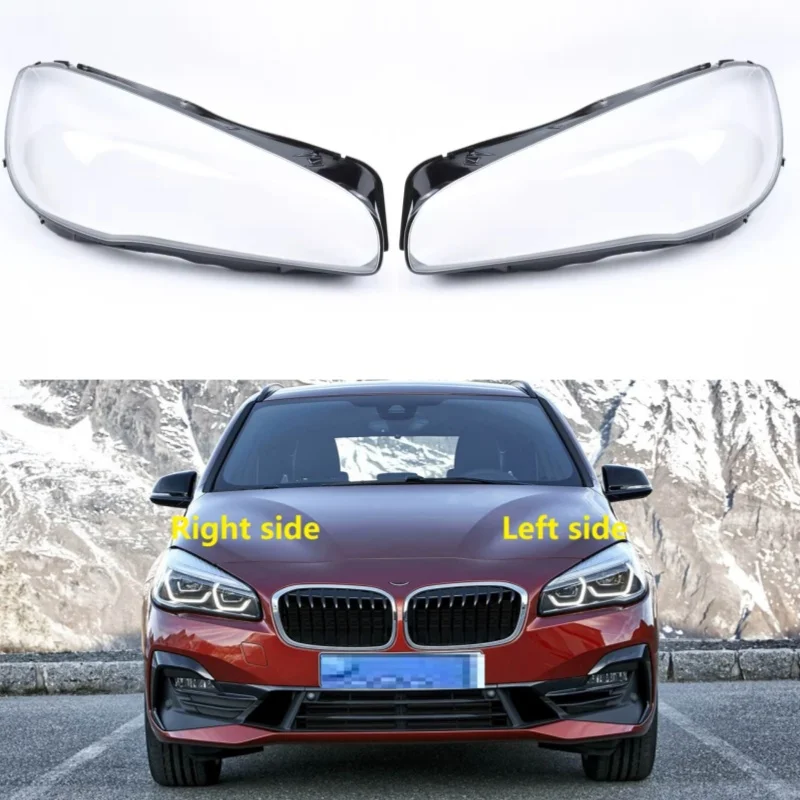 For BMW F45 F46 2 Series 216i 218i 220i 225i 2018-2020 Headlight Shell ...