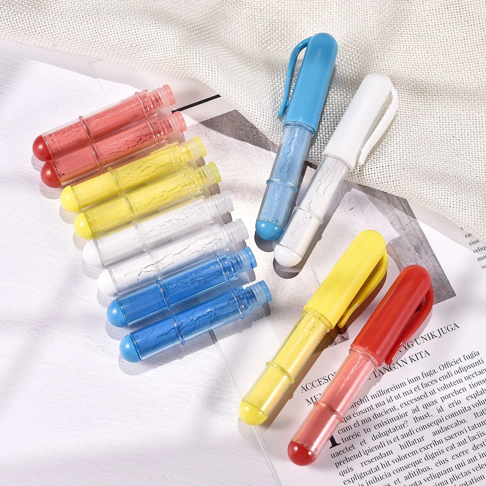 Fabric-Chalk-Erasable-Fabric-Pencils-For-Tailor-Marking-Clothing ...