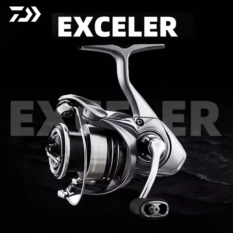 100-Original-2024-DAIWA-EXCELER-LT-Spinning-Fishing-Reel-1000-2000-2500 ...