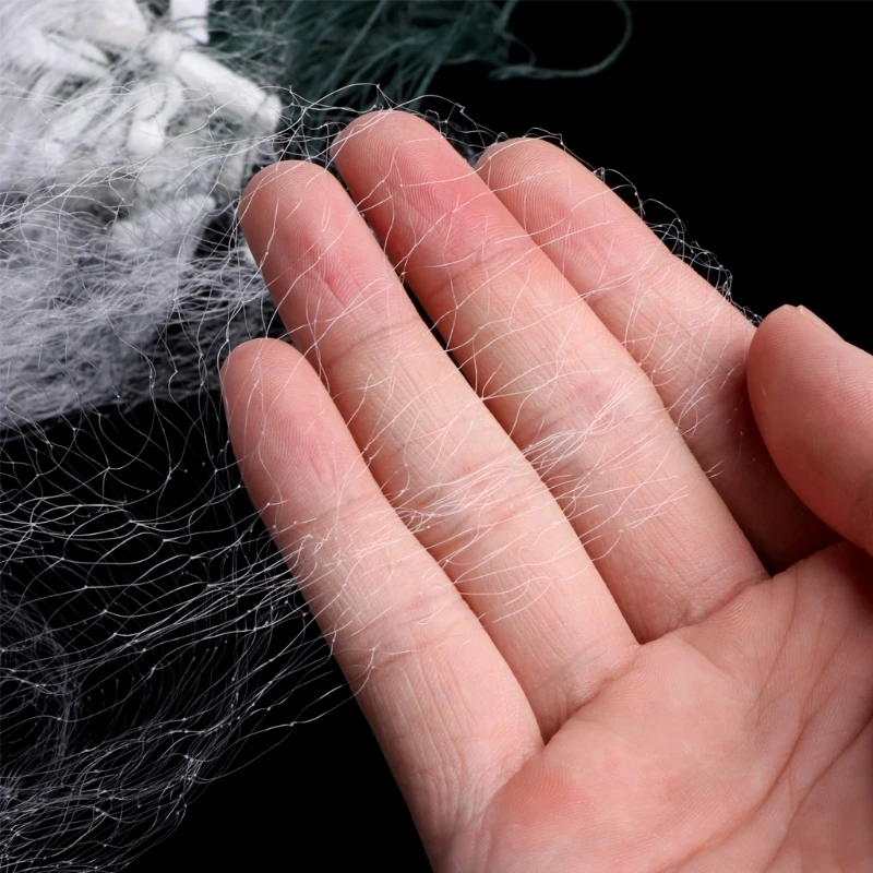 Portable-Monofilament-Fishing-Net-with-Mesh-Floating-Bait-for-Fishing ...