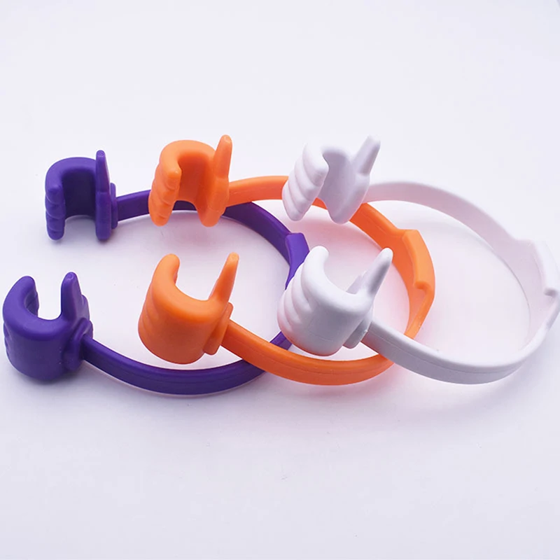 Thumbs-up-Cell-Phone-Holder-Adjustable-plastic-Phone-Stand-Multi-Colors ...