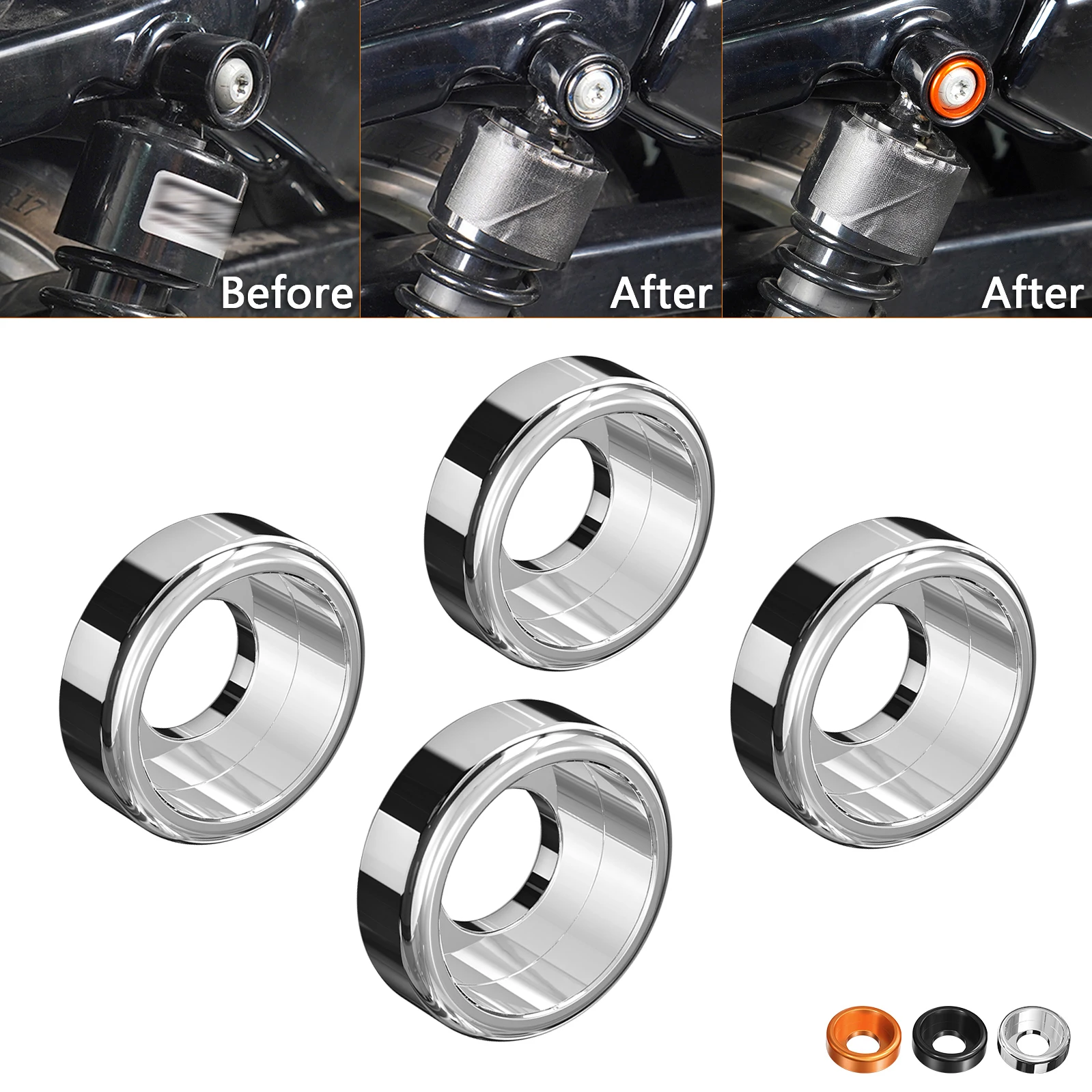 Rear-Shock-Absorber-Bolt-Rings-for-Harley-48-Forty-Eight-XL1200X ...