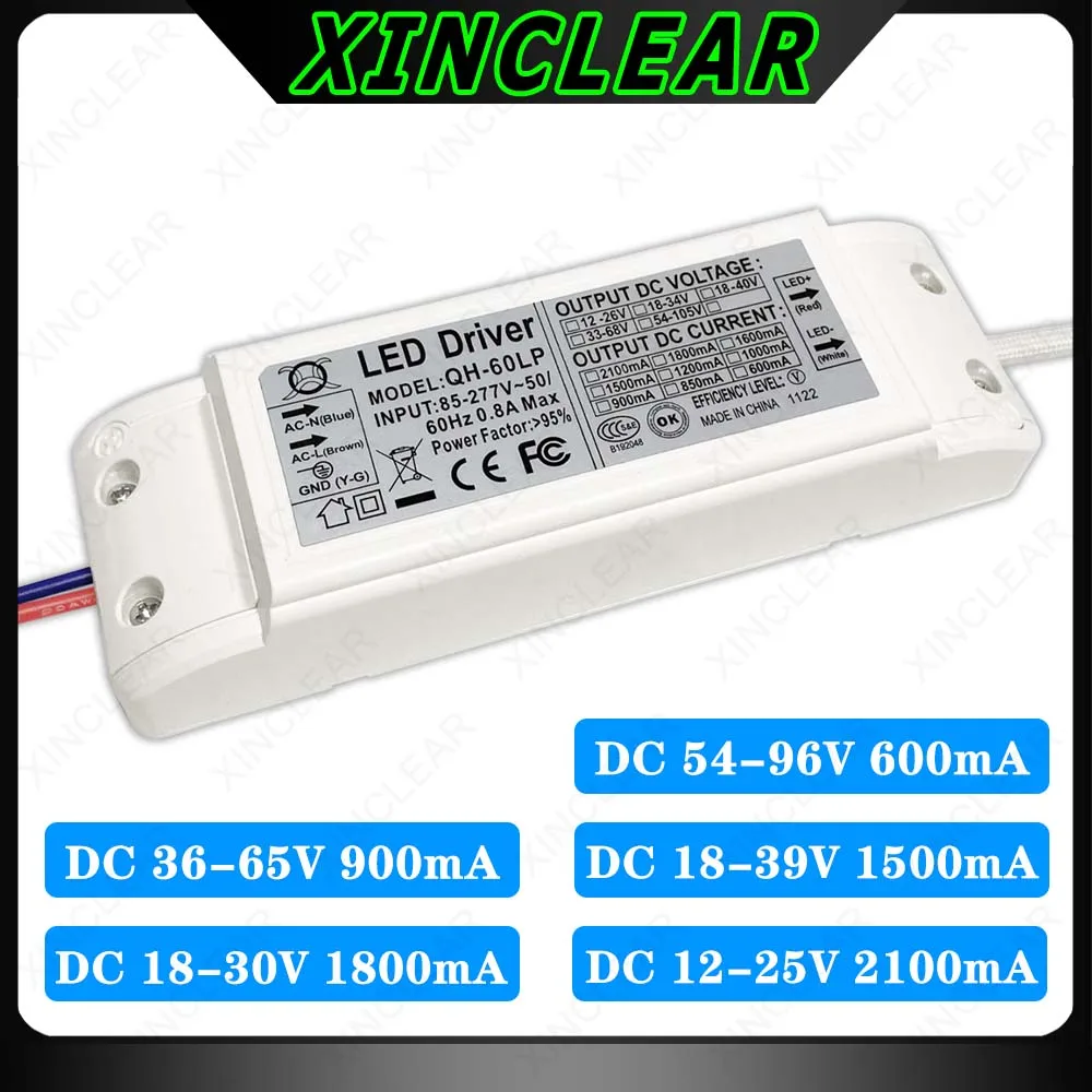 LED-Driver-DC18-30V-18-39V-36-65V-54-96V-2100mA-1800mA-1500mA-900mA ...