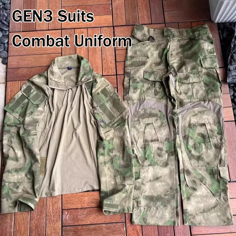 Multicam-Gen3-Tactical-Uniform-Sets-Military-Combat-Suits-Shirt-Pants ...