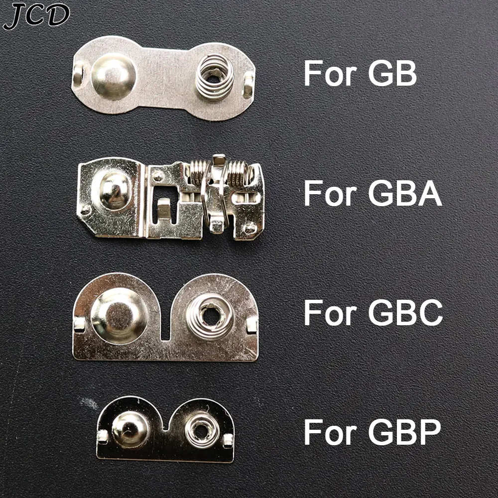 JCD-10PCS-Battery-Terminals-Spring-Contacts-Battery-Spring-Replacement ...
