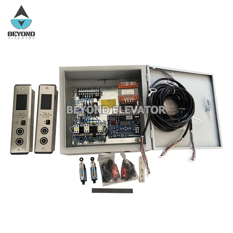 Dumbwaiter-elevator-control-panel-with-call-button-keypad-LOP-2-floors ...