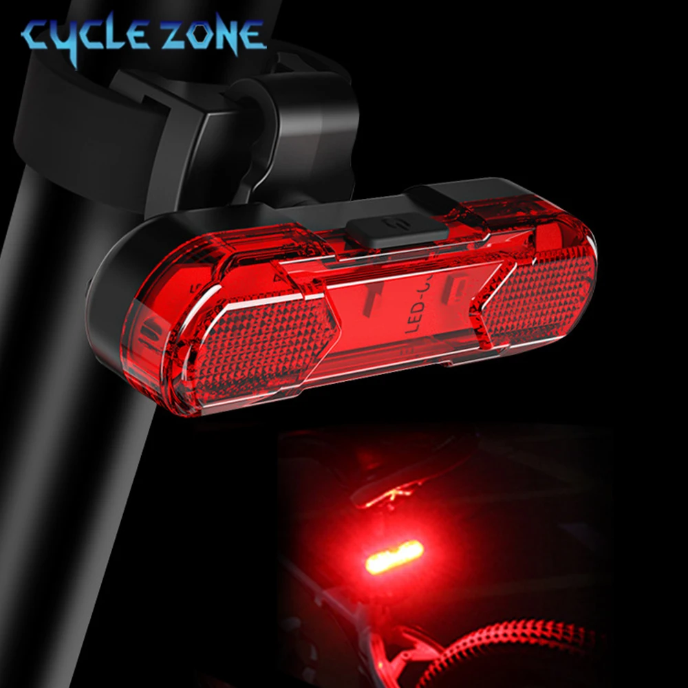 Mini Bicycle Rear Light Waterproof MTB Bicycle Light Easy To Install ...