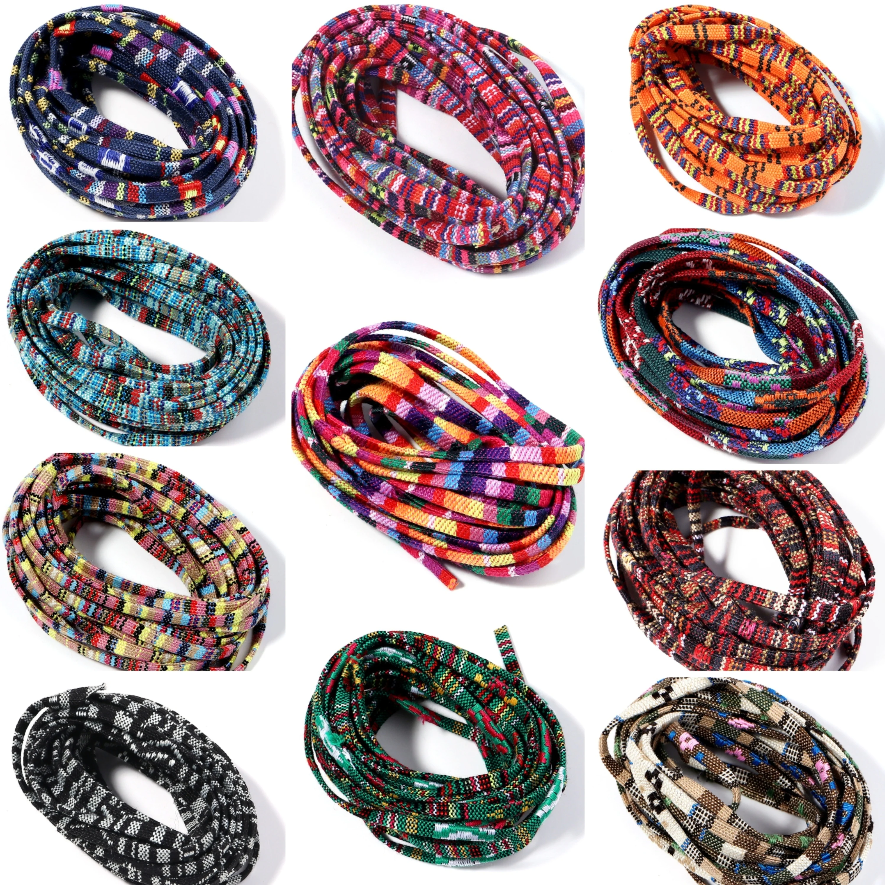 Cord-n-plano-de-algod-n-para-fabricaci-n-de-joyas-cuerda-de-tela-de ...