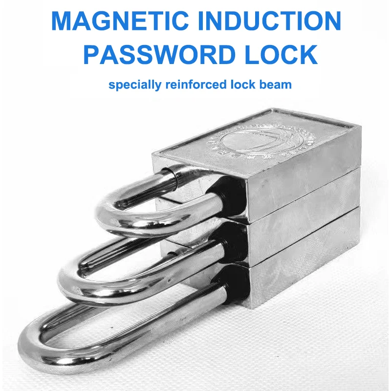 Magnetic-Induction-Code-Lock-on-Magnetic-Padlock-Magnetic-Bar-Lock ...