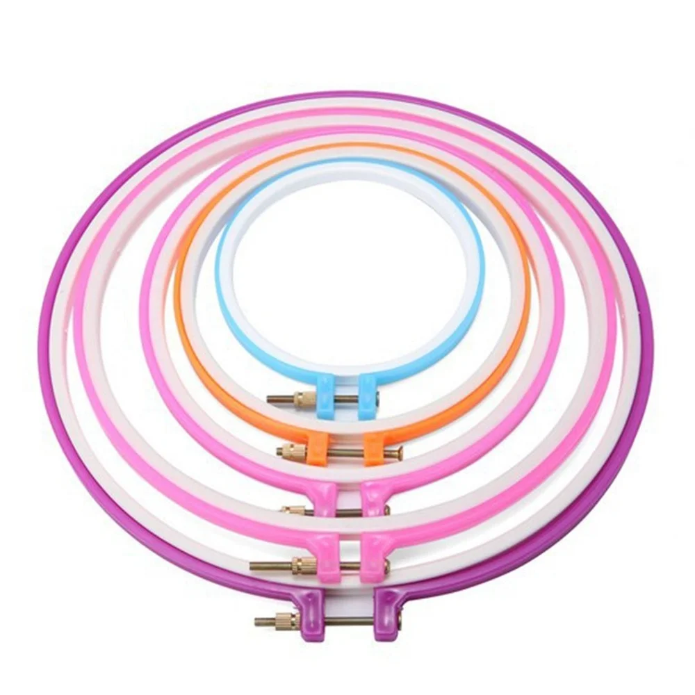 8-26cm Plastic Cross Adjustable Sewing Tool Plastic Embroidery Cross ...