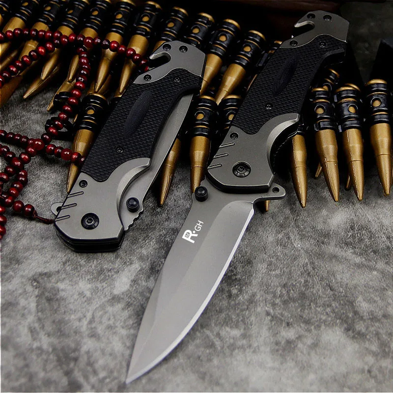 9-9CR18-tactical-outdoor-folding-knife-survival-combat-pocket-knife-EDC ...