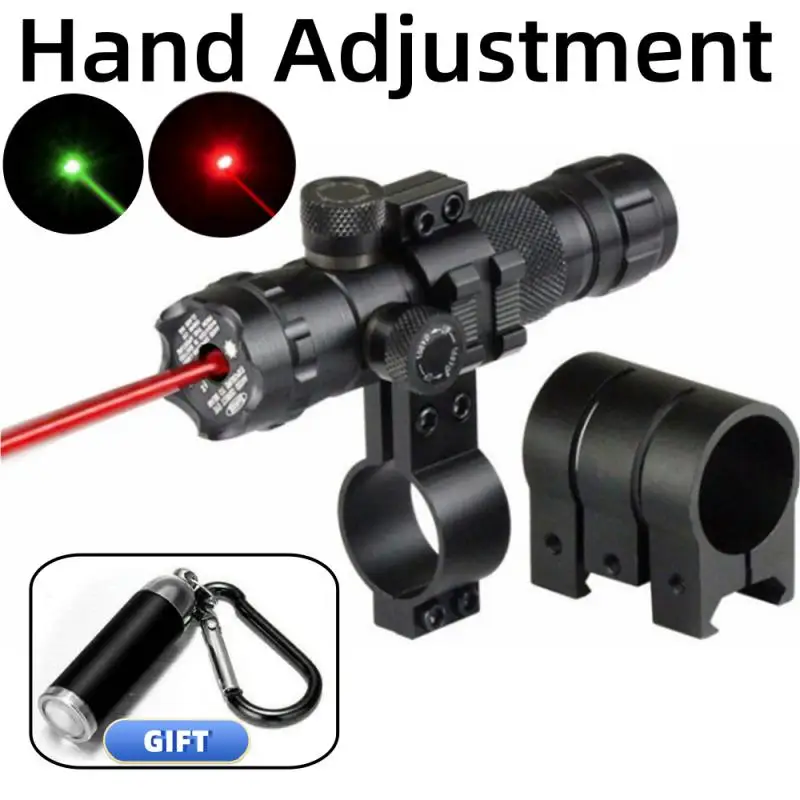 Tactical-Hunting-Green-Laser-Dot-Sight-Adjustable-532nm-Red-Laser ...