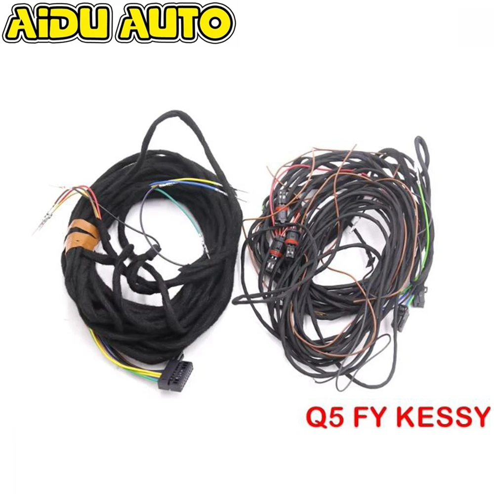 FOR AUDI Q5 FY Q7 4M A4 B9 A6 C8 E-TRON Keyless Entry Kessy System ...