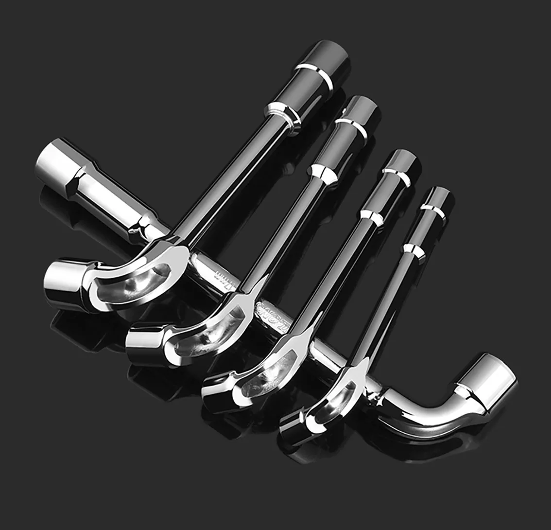 6-24mm-L-Type-Socket-Wrench-Pipe-Perforation-Elbow-Spanner-Double-Head ...