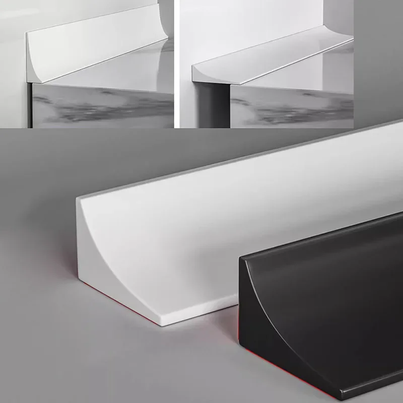 Shower-Door-Dam-Water-Stopper-Silicone-Bathroom-Kitchen-Sink-Edge-Dry ...