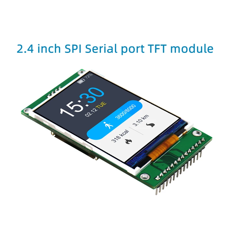 M-dulo-de-pantalla-LCD-TFT-de-2-4-pulgadas-4W-Puerto-SPI-240x320 ...