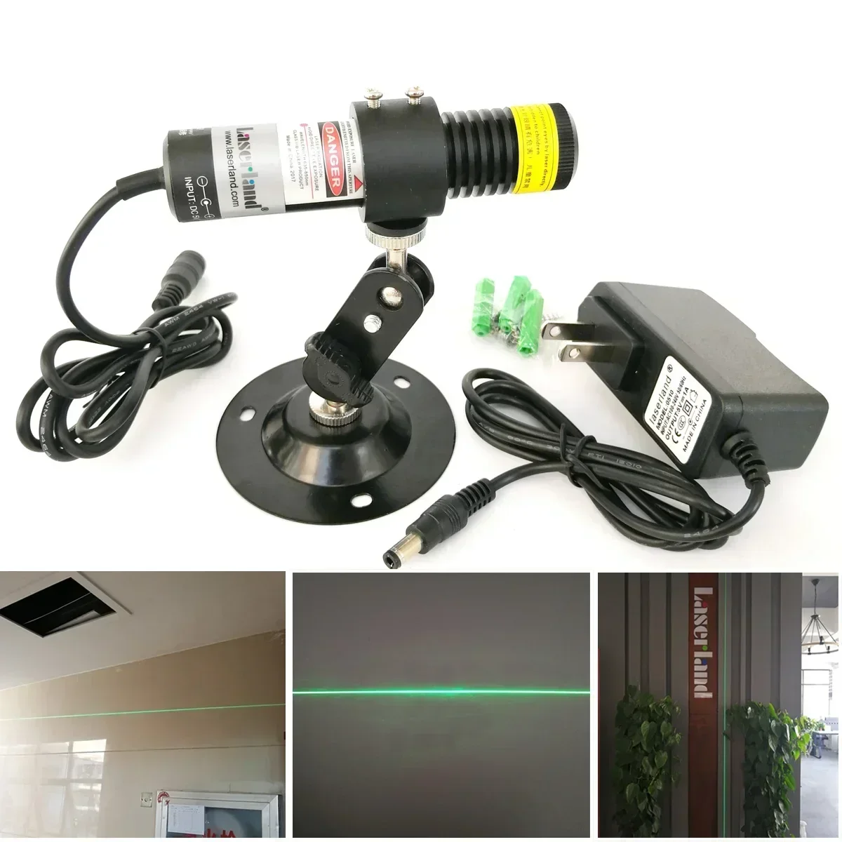 Water-Resistant-Green-Laser-Line-Generator-Alignment-Module-for-Sawmill ...
