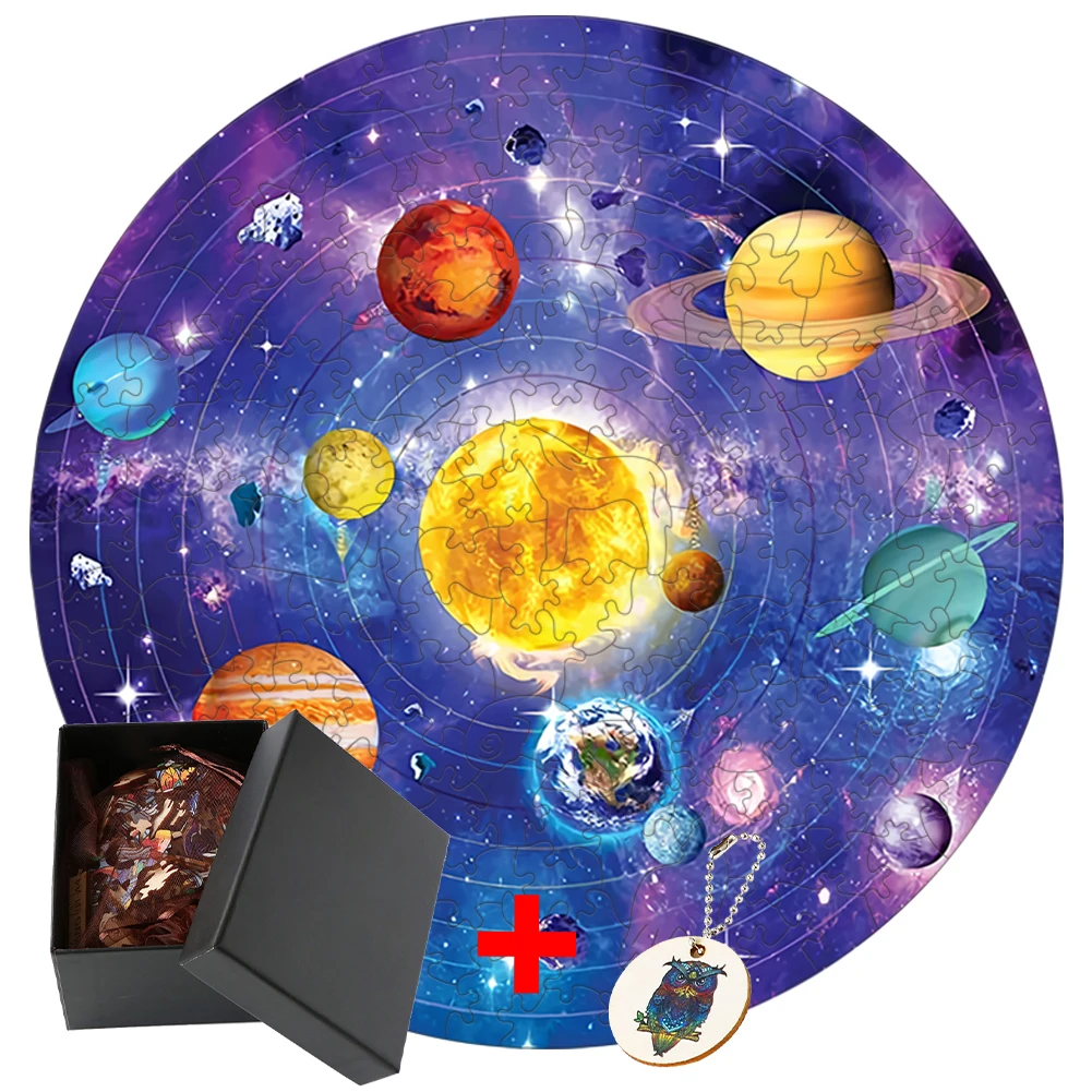 Planet-Jigsaw-Wooden-Puzzles-for-Kids-Toys-Hobby-Party-Games-3d-Wood ...