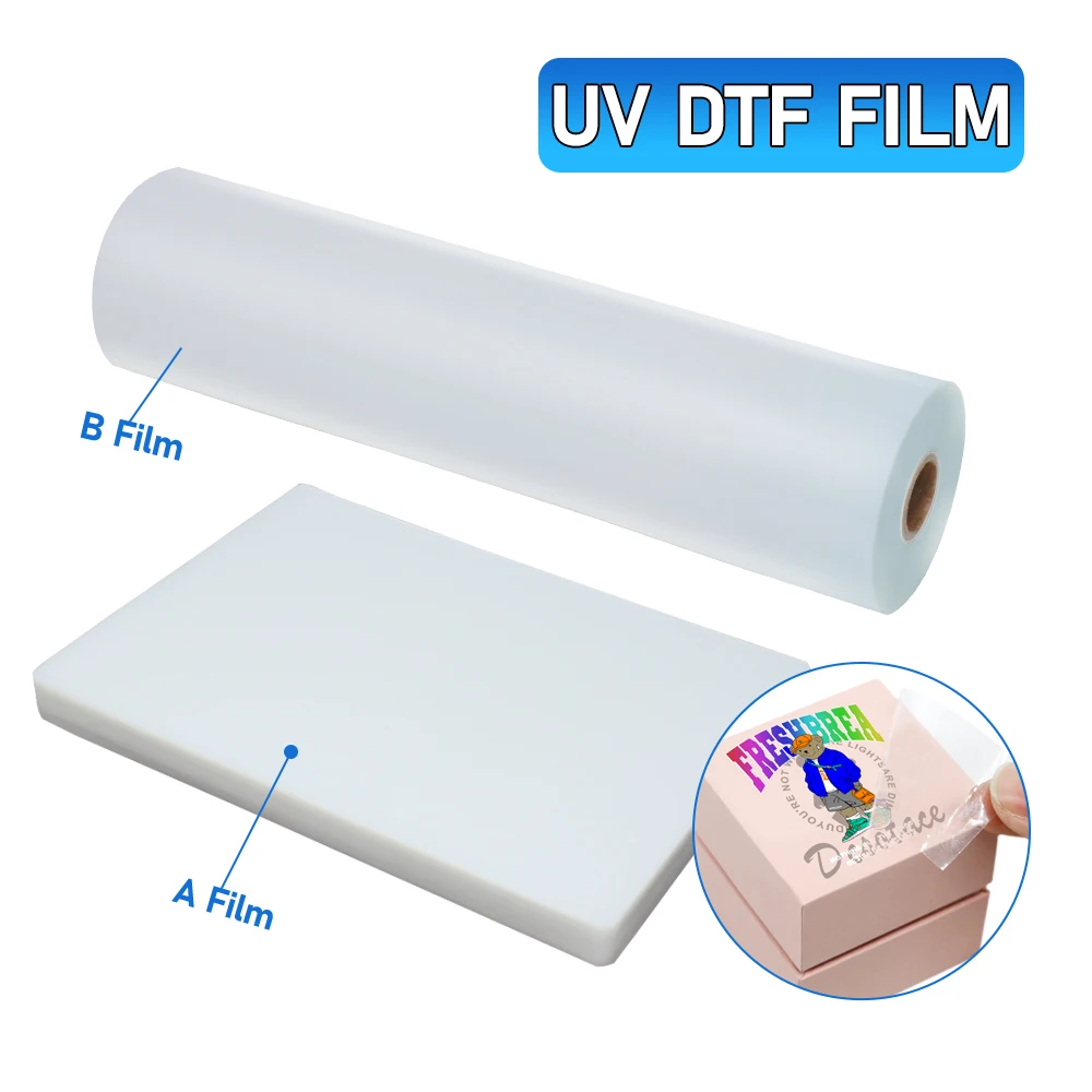 印刷用接着フィルムa3a4 uv dtf f,植物,不規則な形の表面用のUVフィルムb,a3 uv dtf| | - AliExpress
