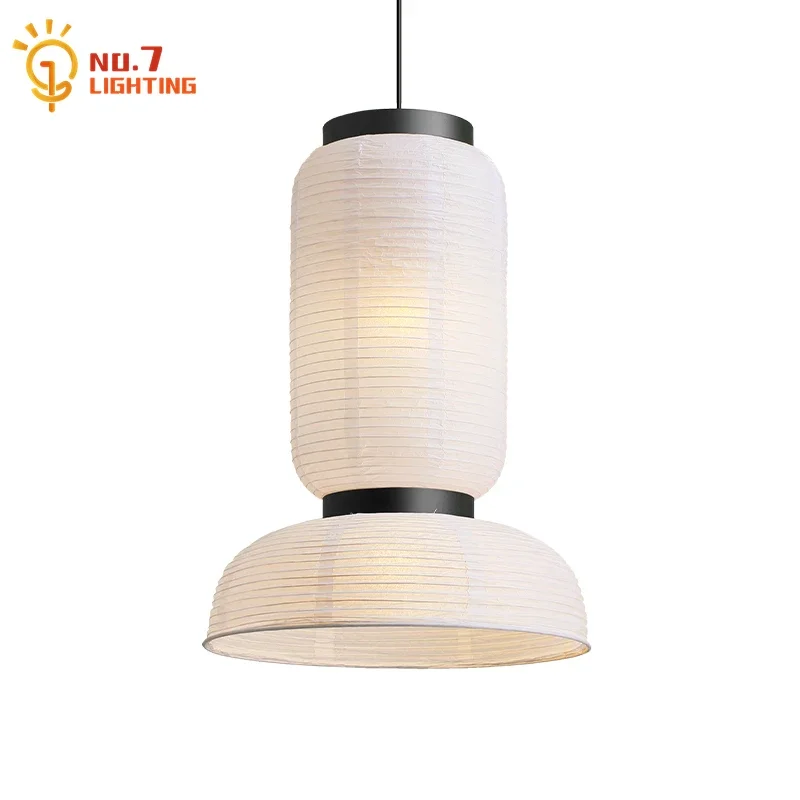 Akari Noguchi Yong Formakami Pendant Lights Japanese Rice Paper ...
